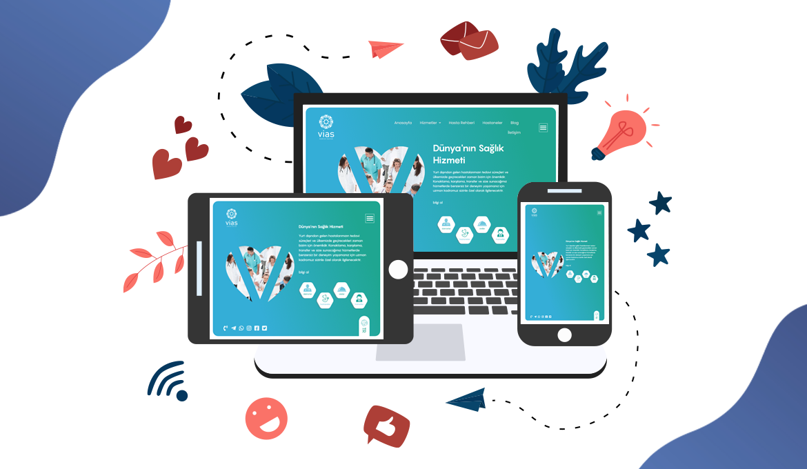 Vias Health Service - DUO Creative & Software