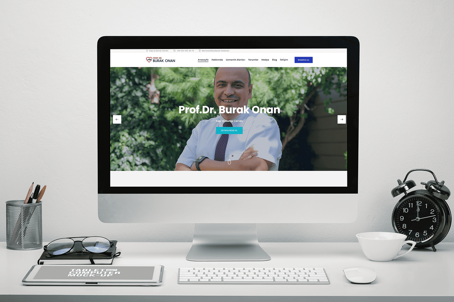 Prof.Dr. Burak Onan - DUO Creative & Software